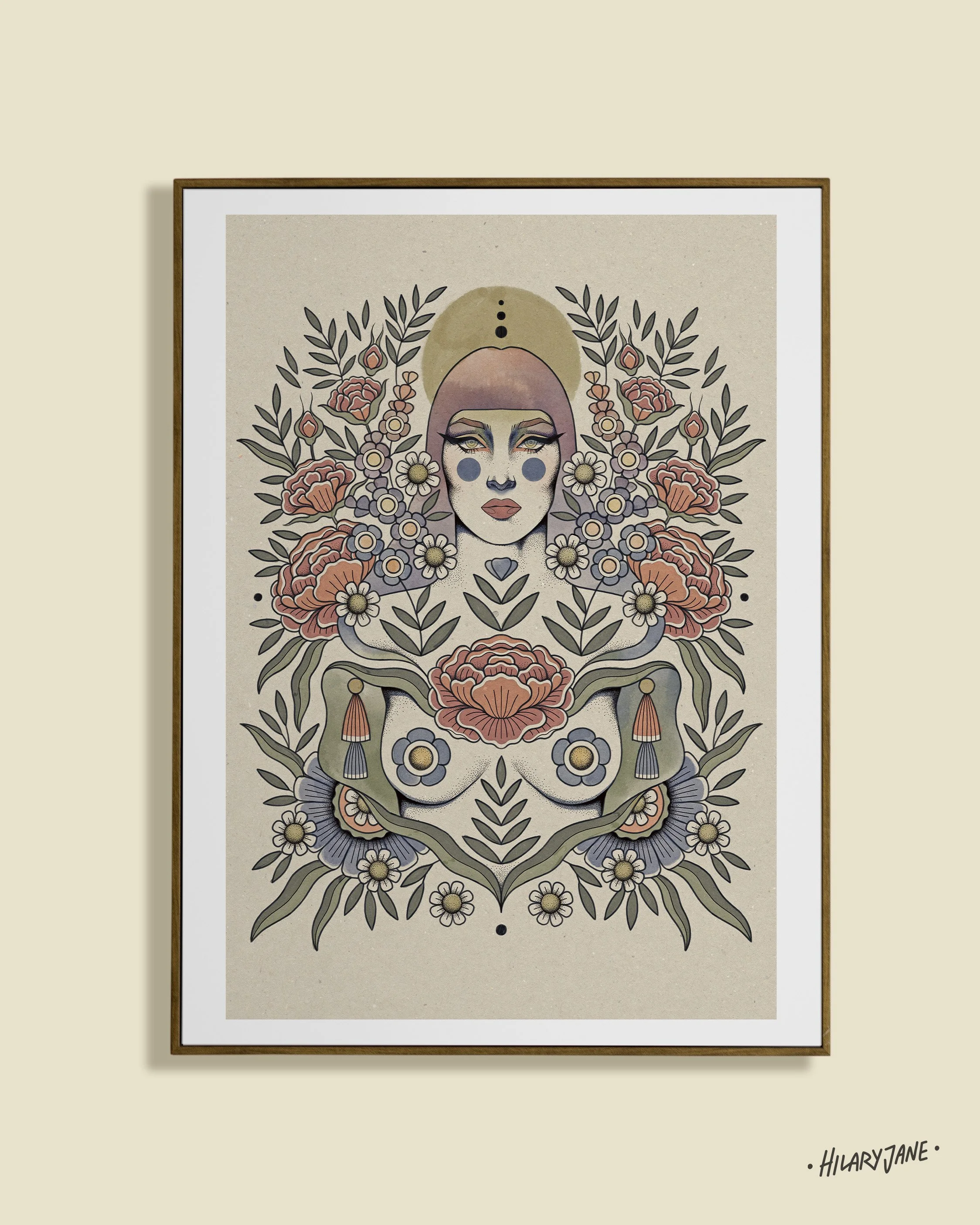 Artist-designed Sustainable Home Decor, Wallpapers and Art — Hilary Jane
