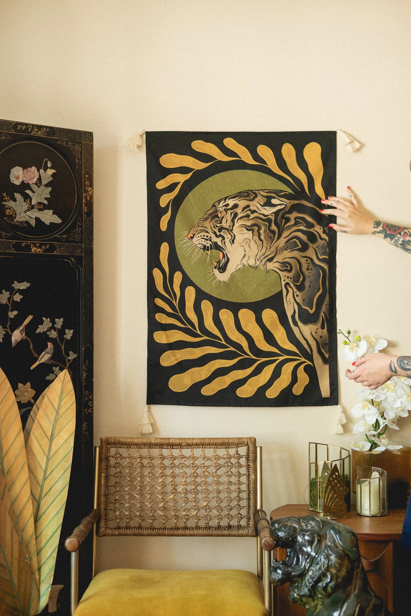 Artist-designed Sustainable Home Decor, Wallpapers and Art — Hilary Jane