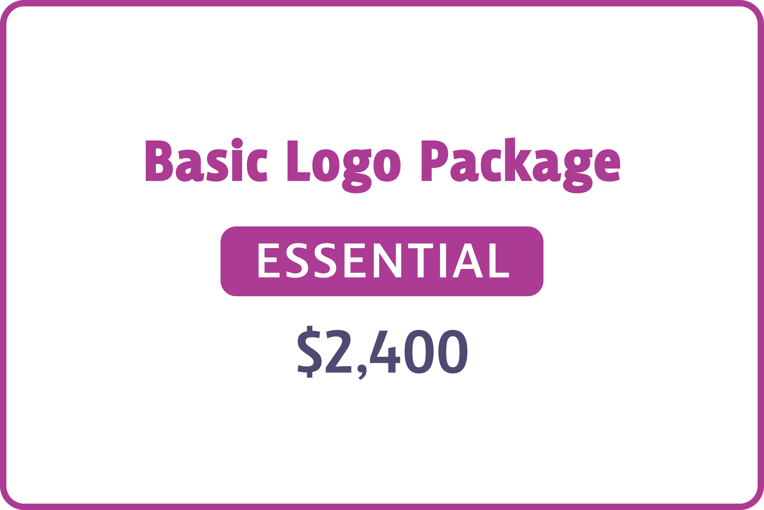 Basic Logo Package — JESUS CHRYSLER