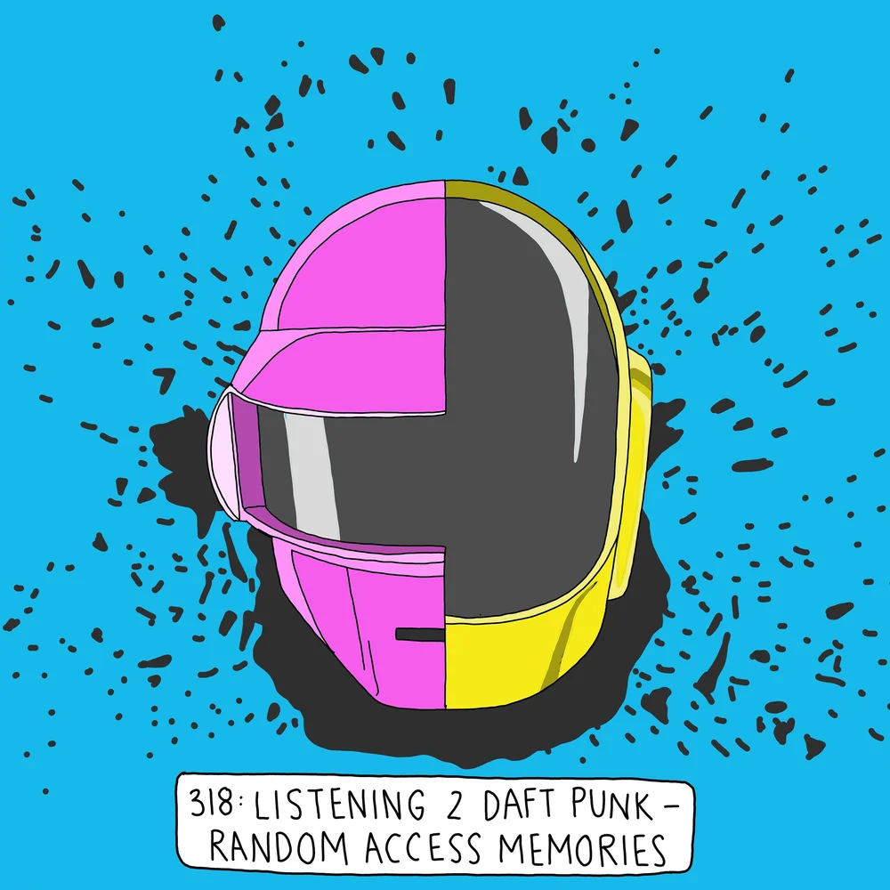 Listening 2 Daft Punk: Random Access Memories — Switched On Pop