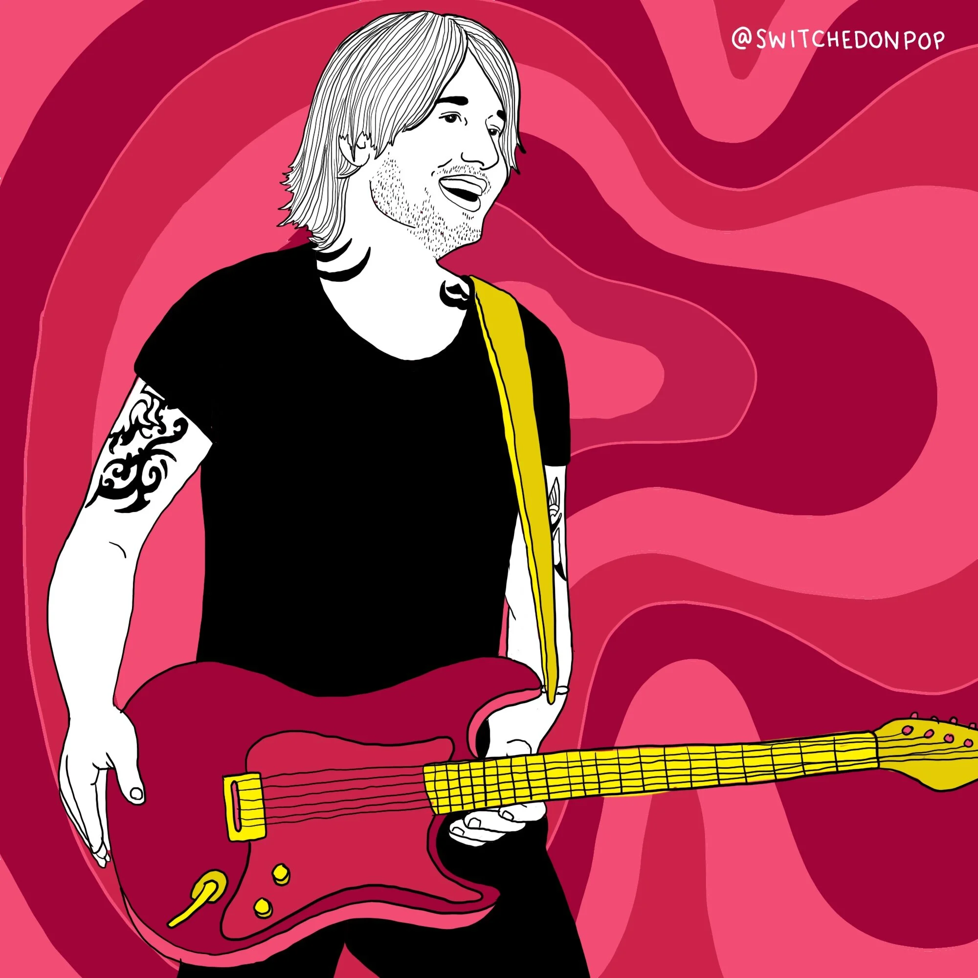 Keith Urban on The Speed of Now Part 1 — Switched On Pop