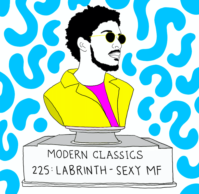 Labrinth Album Cover