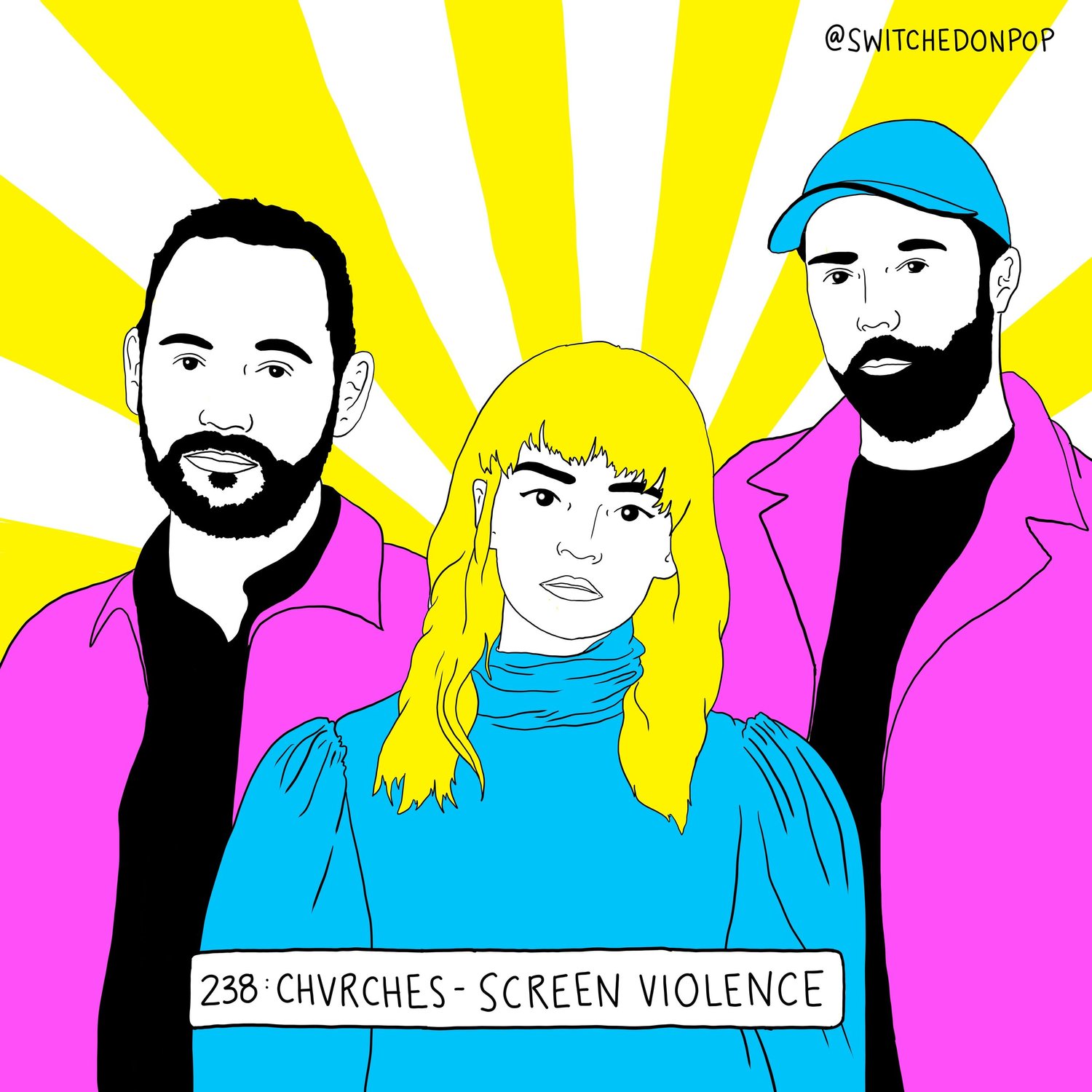 CHVRCHES and the sound of 80s horror — Switched On Pop