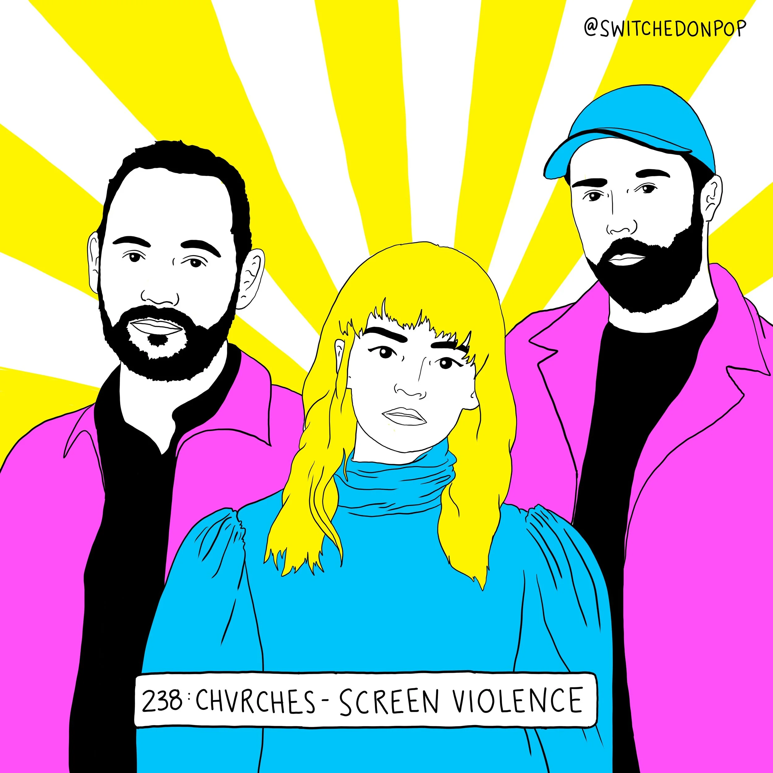 CHVRCHES and the sound of 80s horror — Switched On Pop