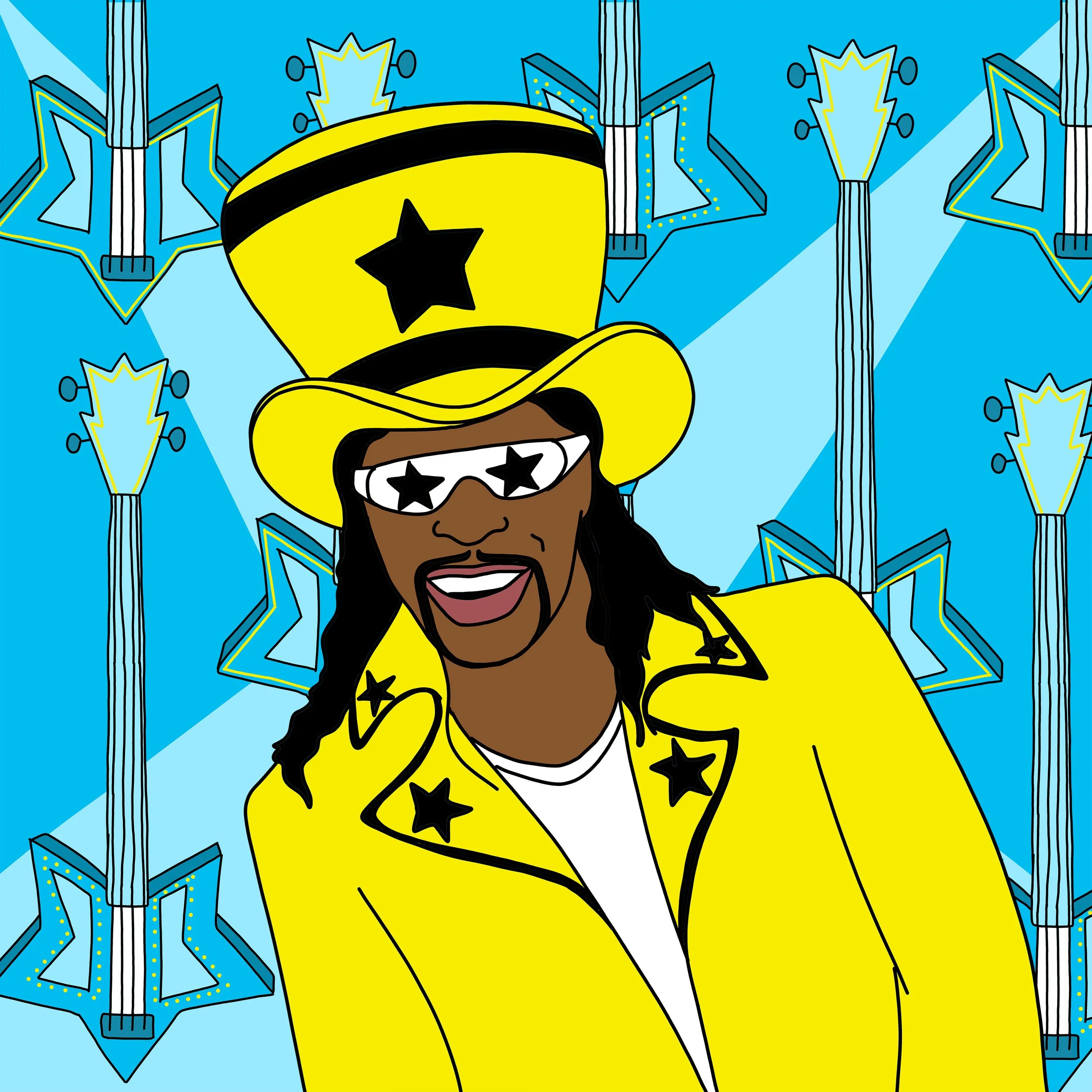 Bootsy Collins is gonna funk you up (with Bootsy Collins) — Switched On Pop