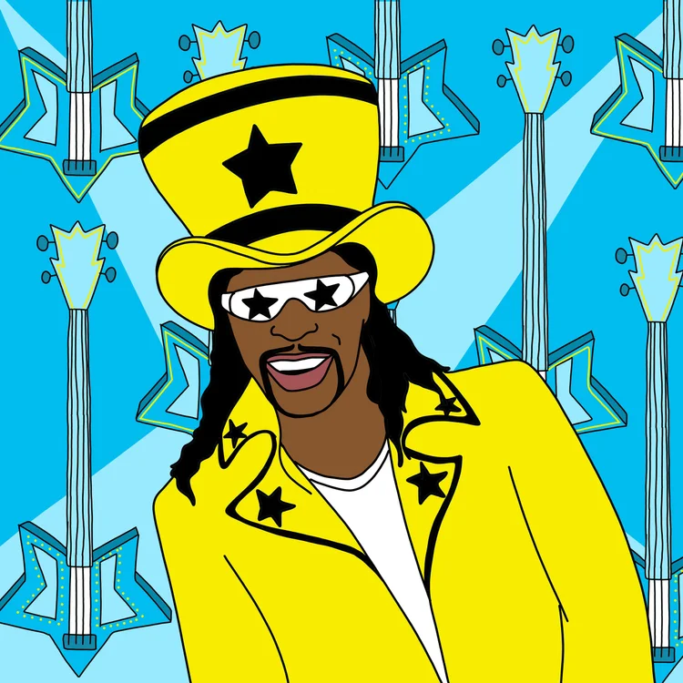 Bootsy Collins is gonna funk you up (with Bootsy Collins) — Switched On Pop
