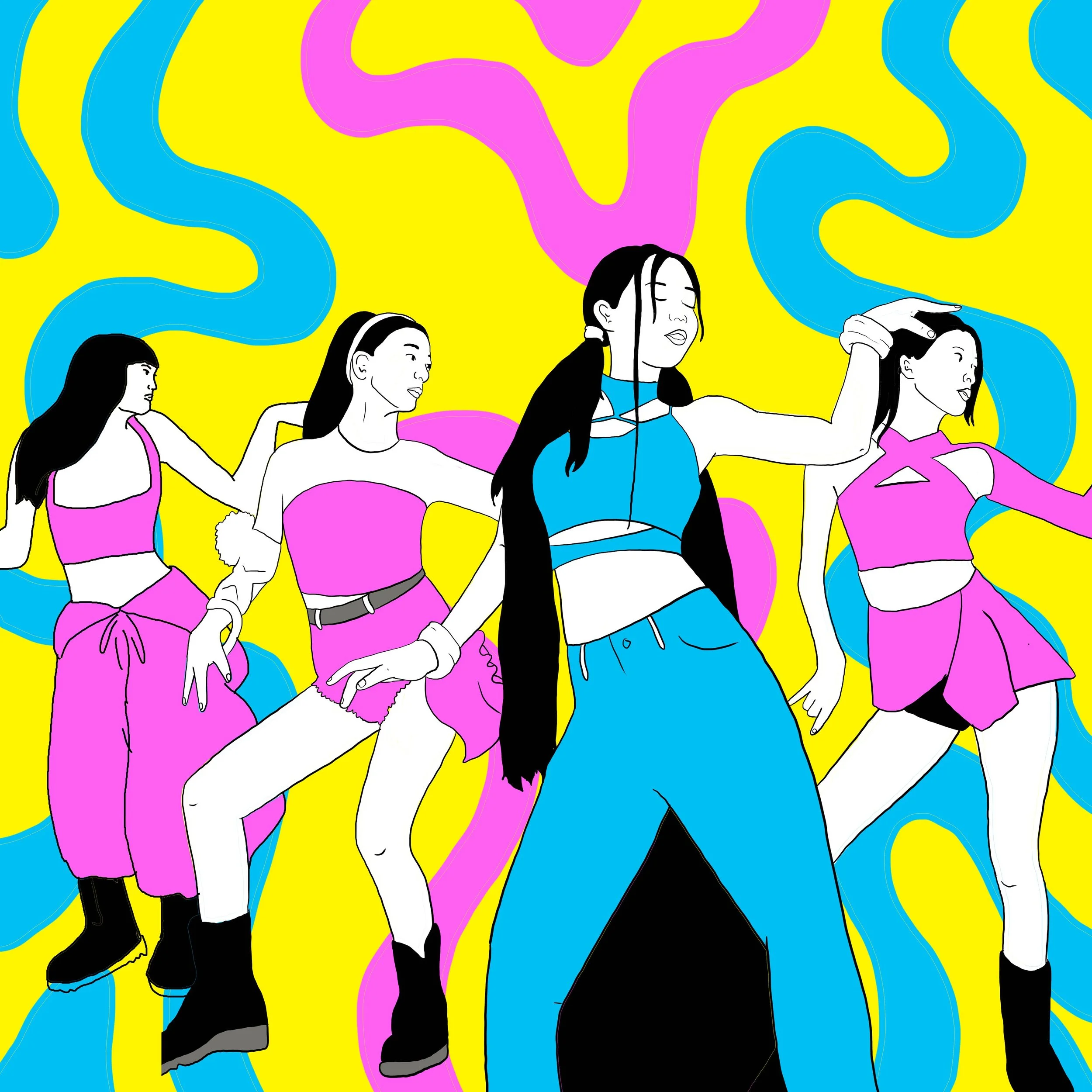 K-Pop Chartbreakers: BLACKPINK, Girls’ Generation, NewJeans, IVE ...