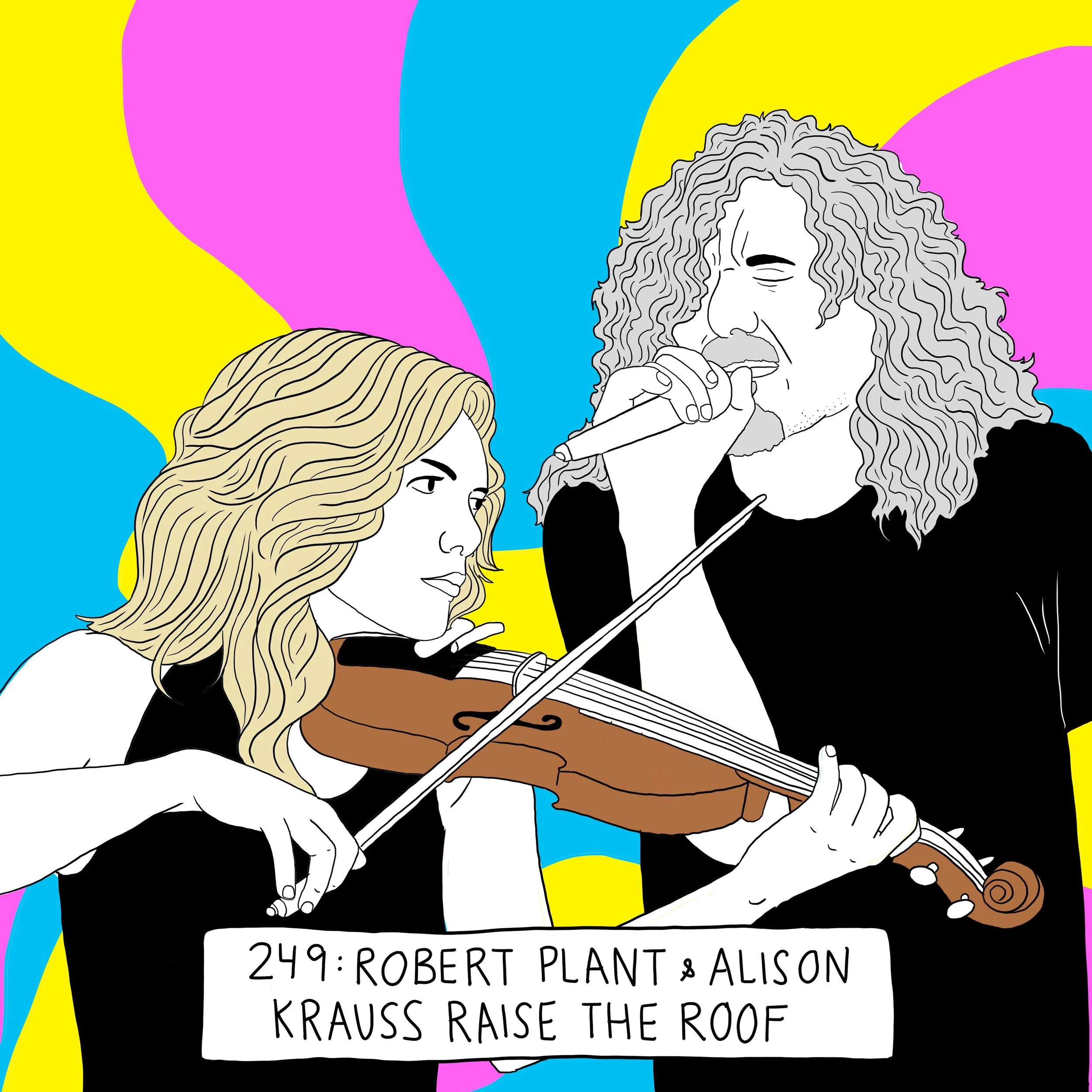 Robert Plant & Alison Krauss Raise The Roof — Switched On Pop
