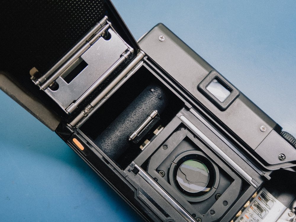 Contax T3 - Lens hood + Cap — PPP Cameras