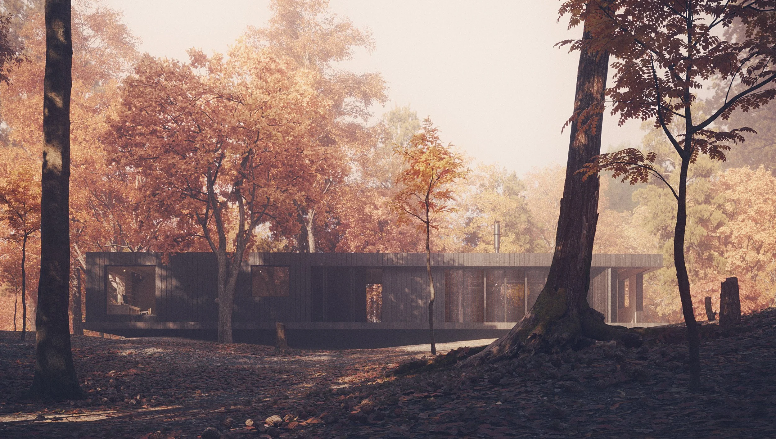 Kin | Architectural Illustration