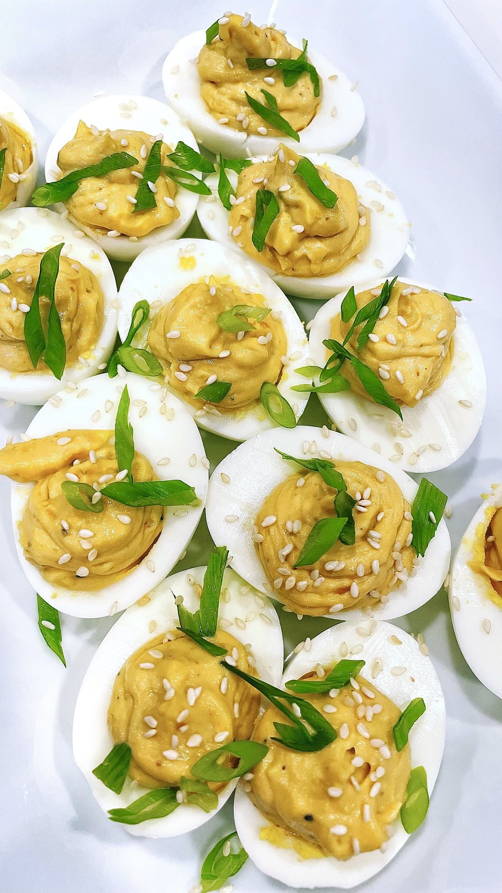 Miso Deviled Eggs — Food with Aihoa