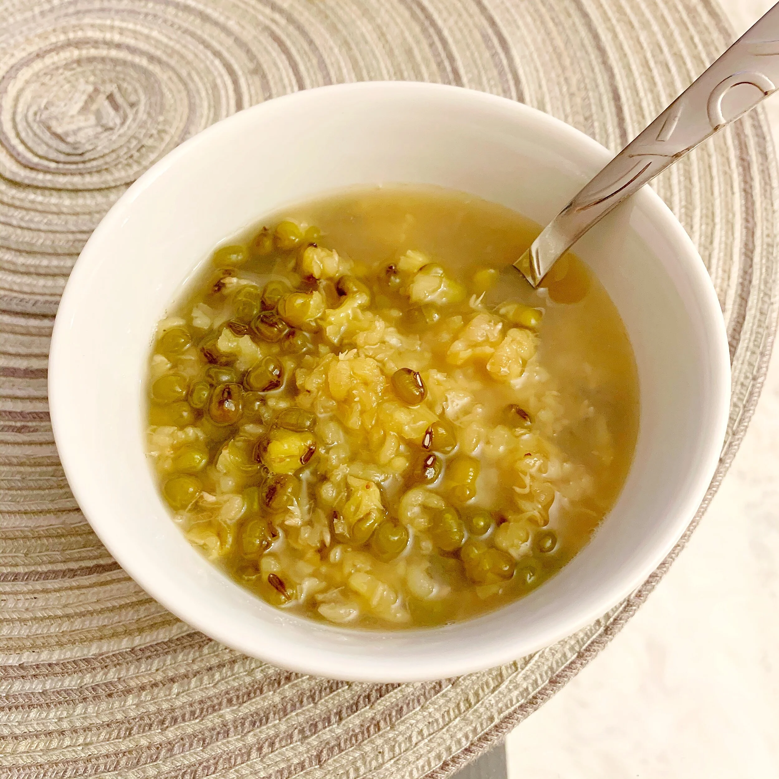 Vietnamese Mung Bean Dessert (Che Dau Xanh) — Food with Aihoa