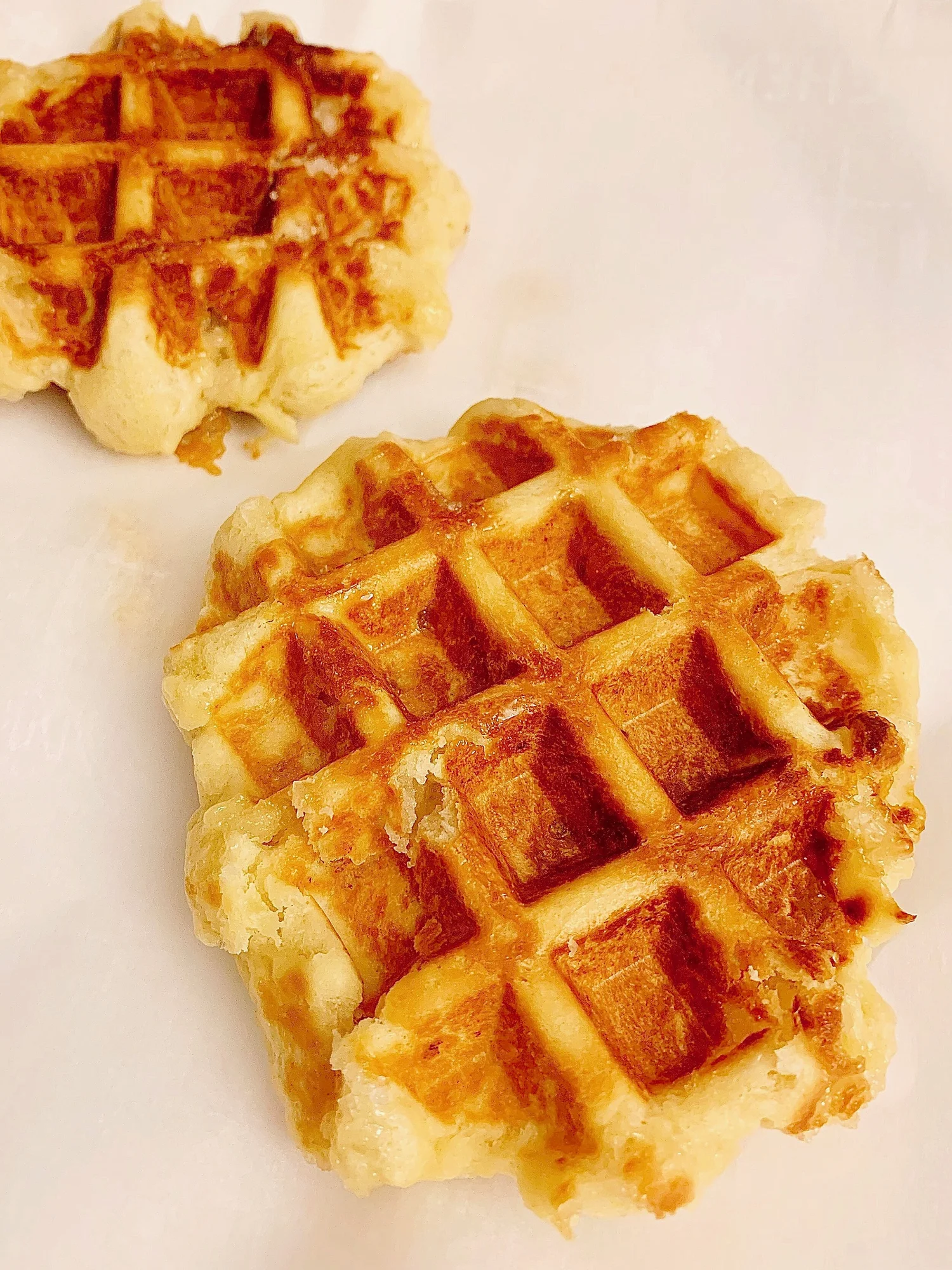 Leige Waffles — Food with Aihoa