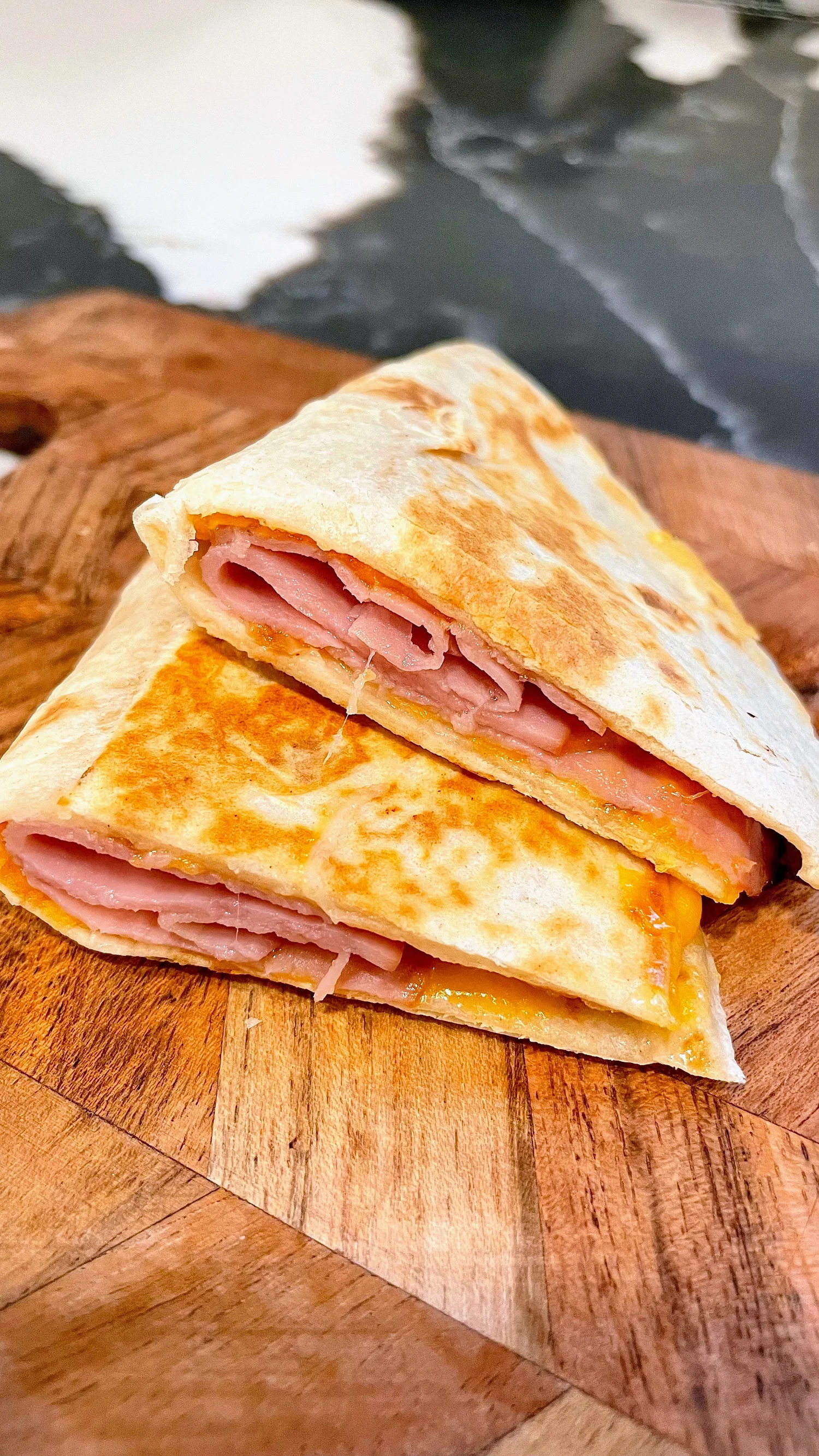 Ham and Cheese Quesadillas — Food with Aihoa