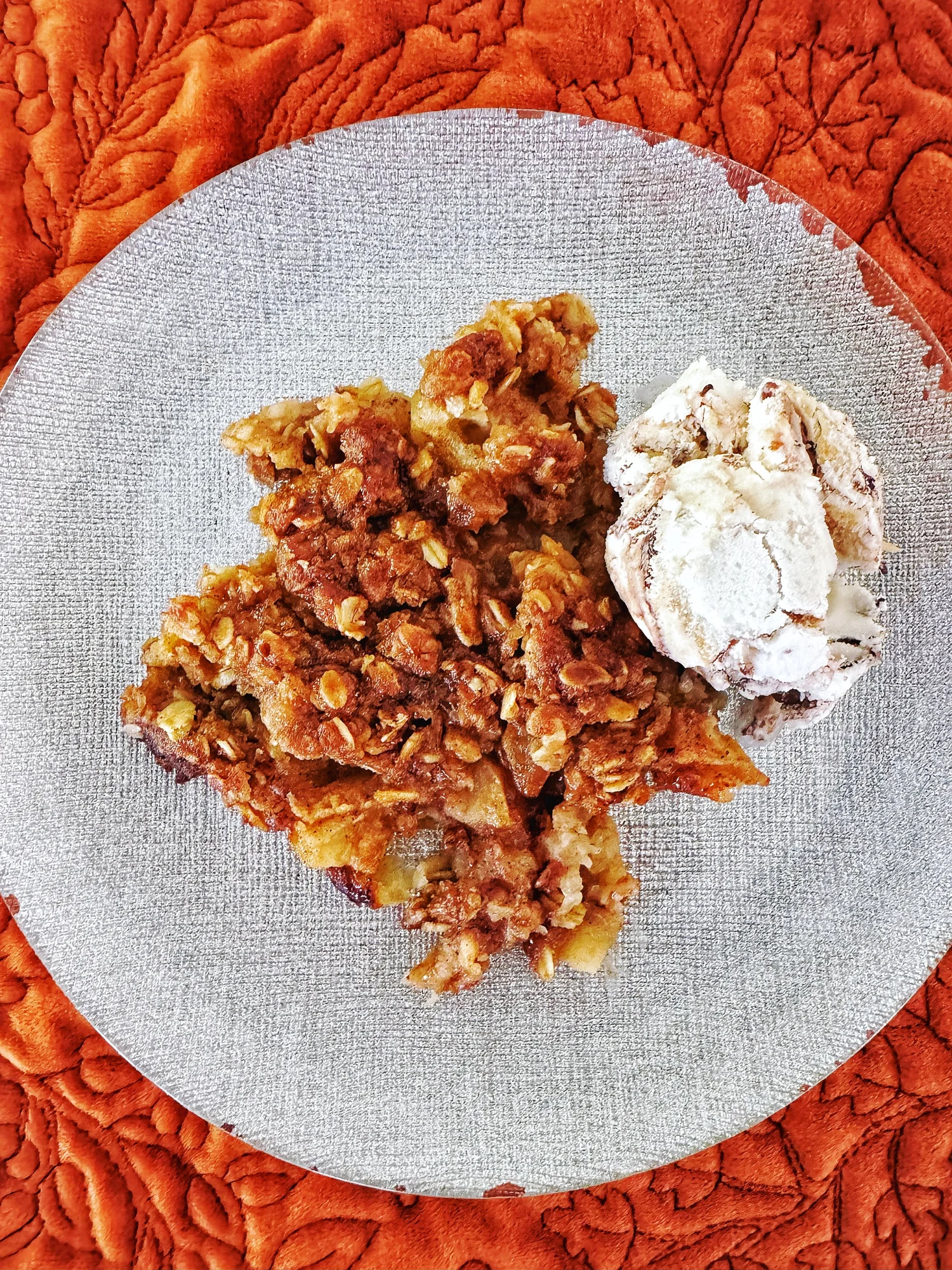 Apple Crisp — Food with Aihoa