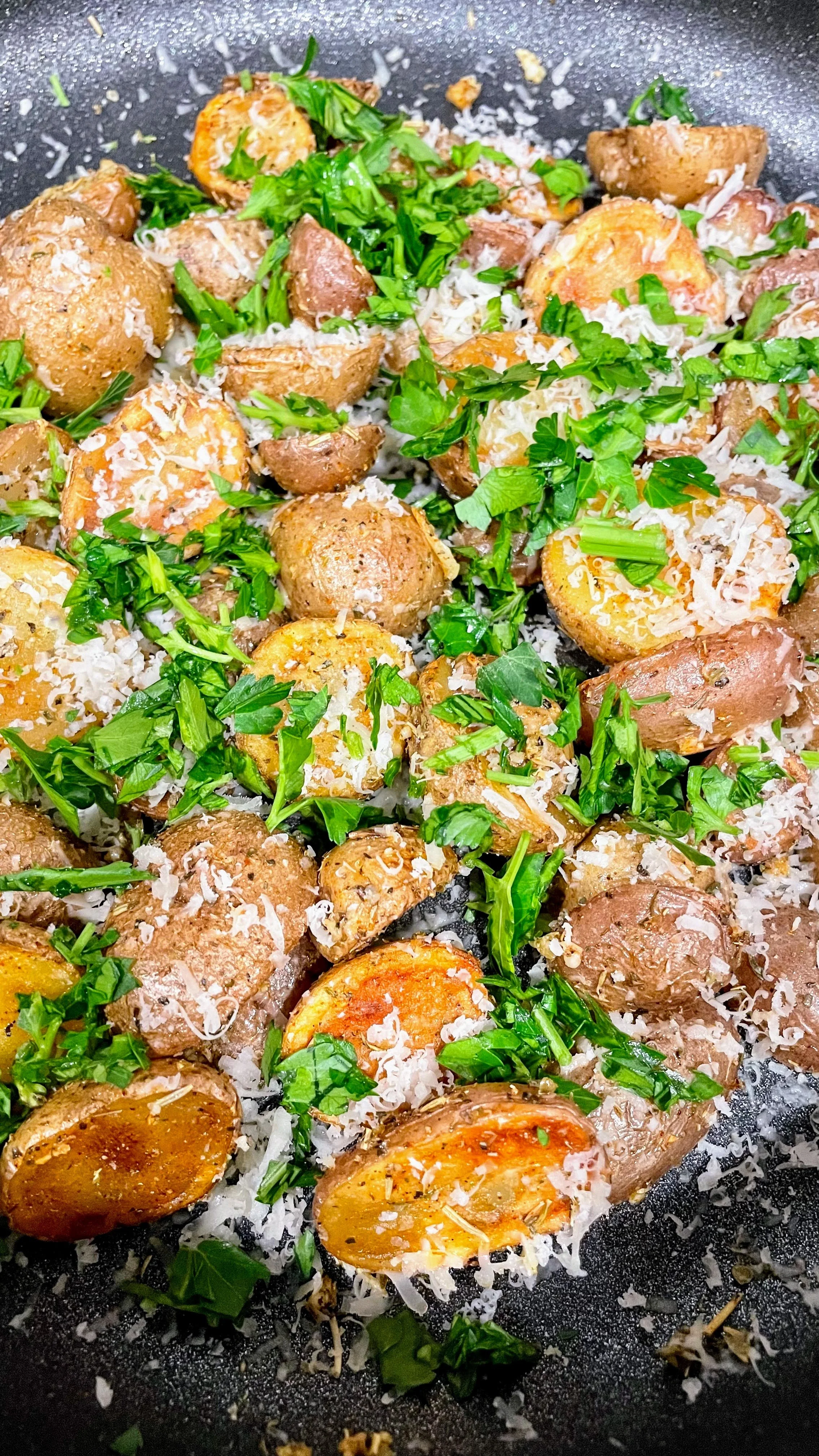 Roasted Italian Potatoes — Food with Aihoa