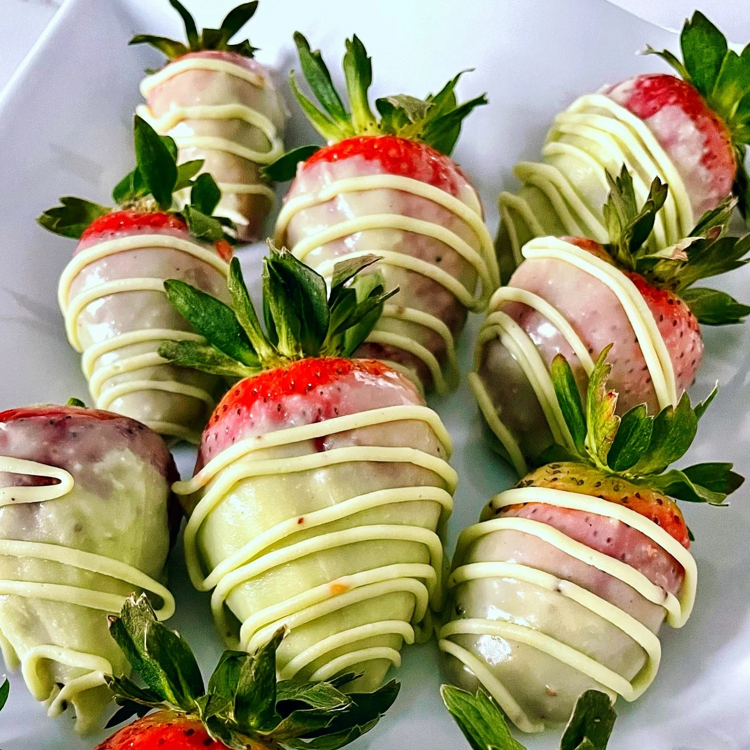 Matcha Covered Strawberries — Food with Aihoa
