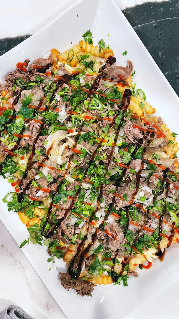 Pho Poutine — Food with Aihoa