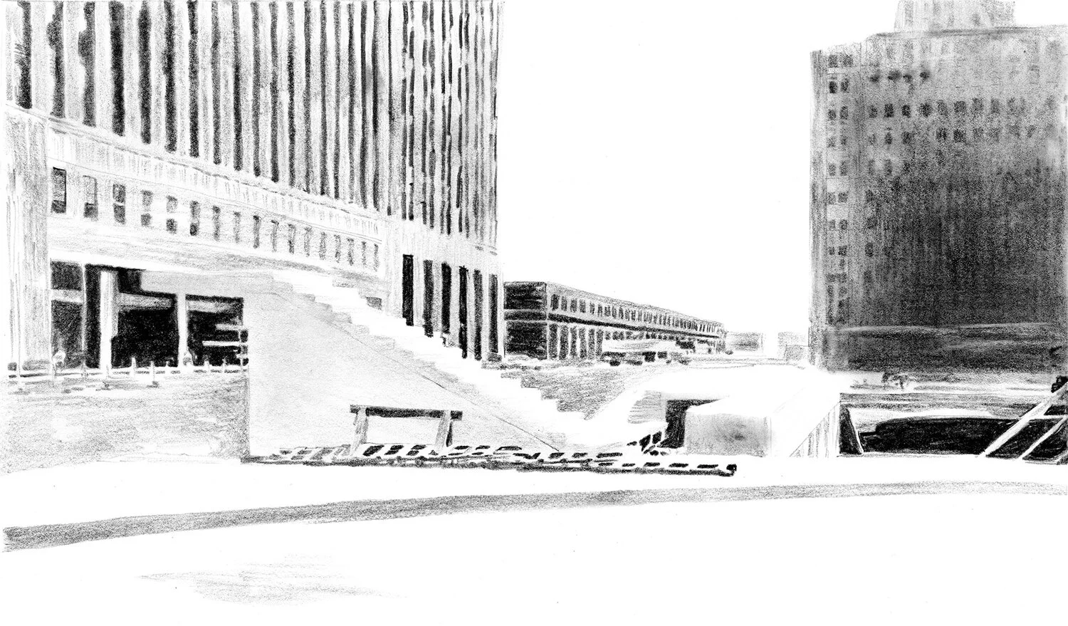 Settlement: drawings — SUSY BIELAK