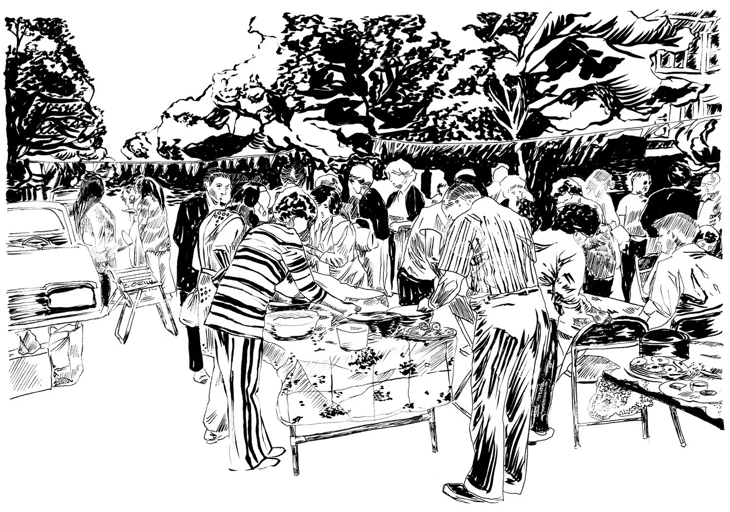 Settlement: drawings — SUSY BIELAK