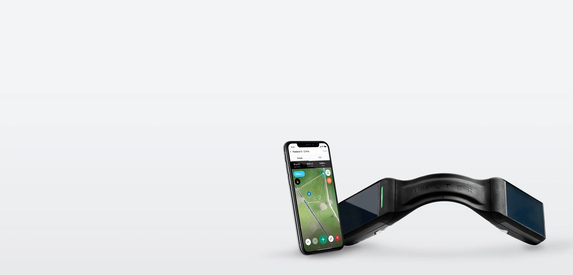 Halter | The Future of Farming