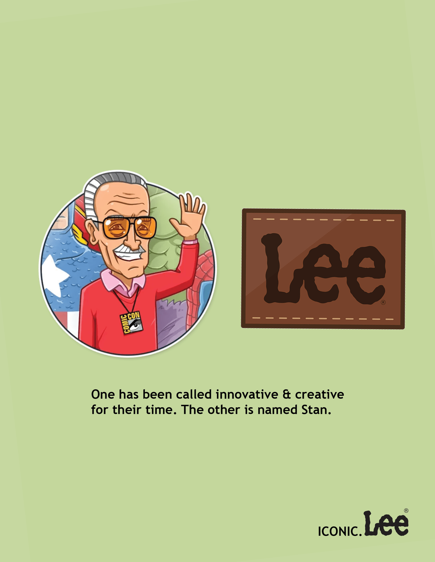 Lee Jeans Character