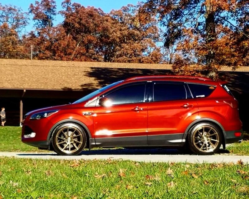 Ford Escape Suspension — Rebel Devil Customs