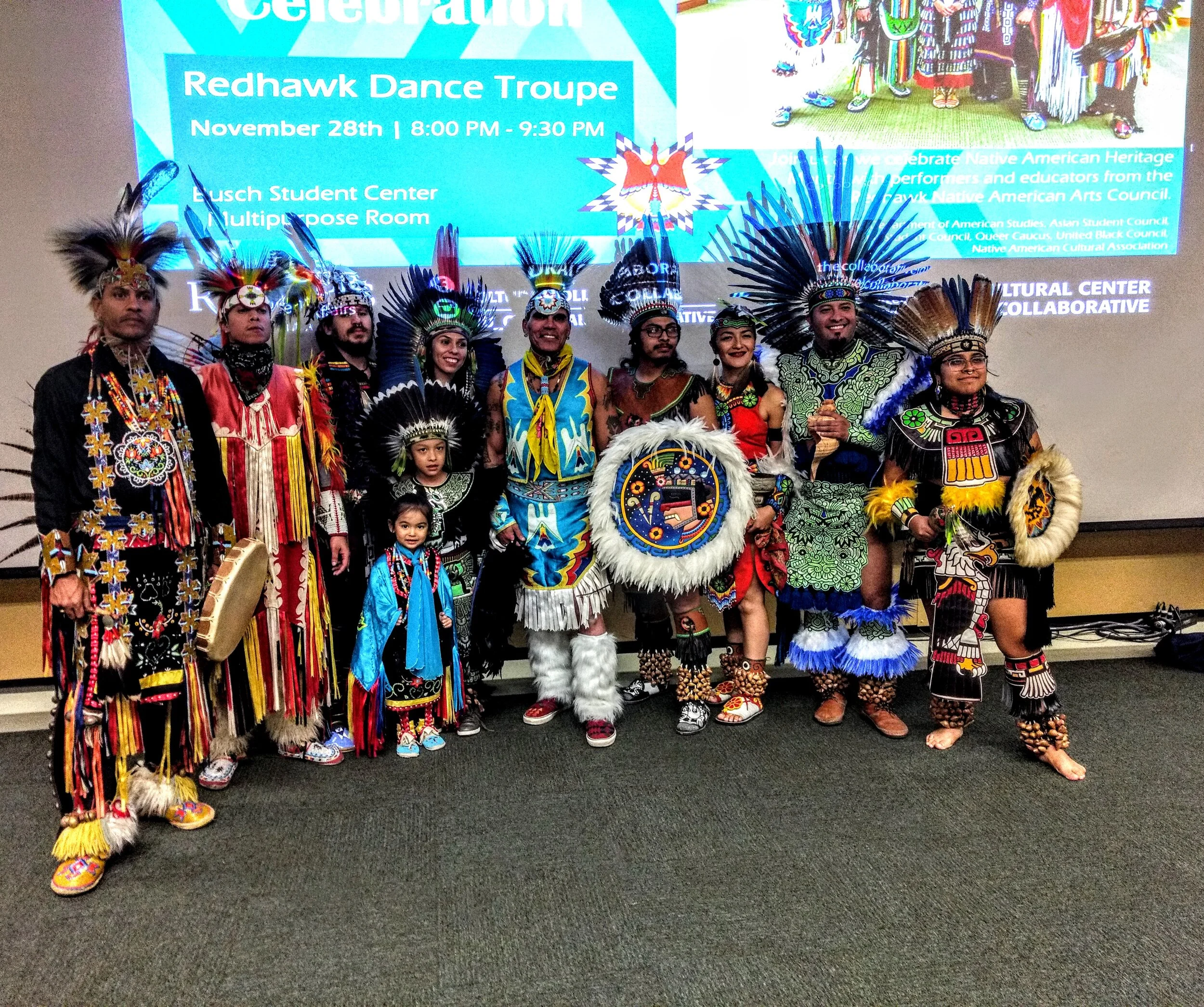 Native Dance & Exhibits — Redhawk Native American Arts Council