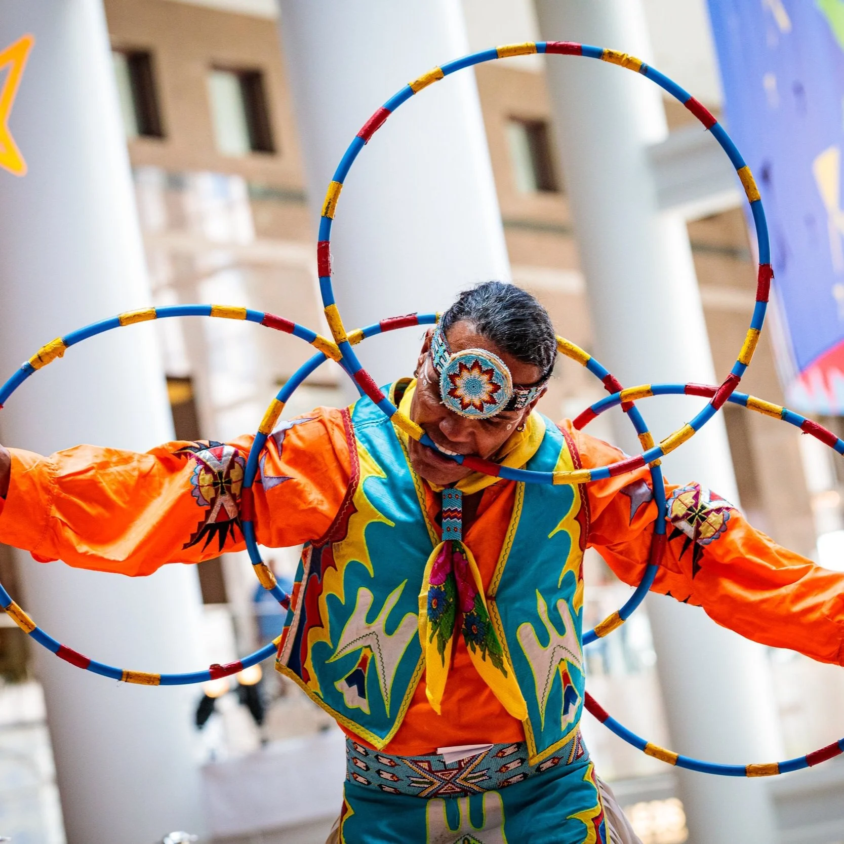 Educational Workshops — Redhawk Native American Arts Council