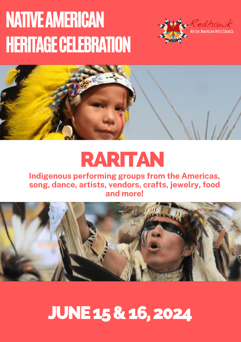 Events and Celebrations — Redhawk Native American Arts Council