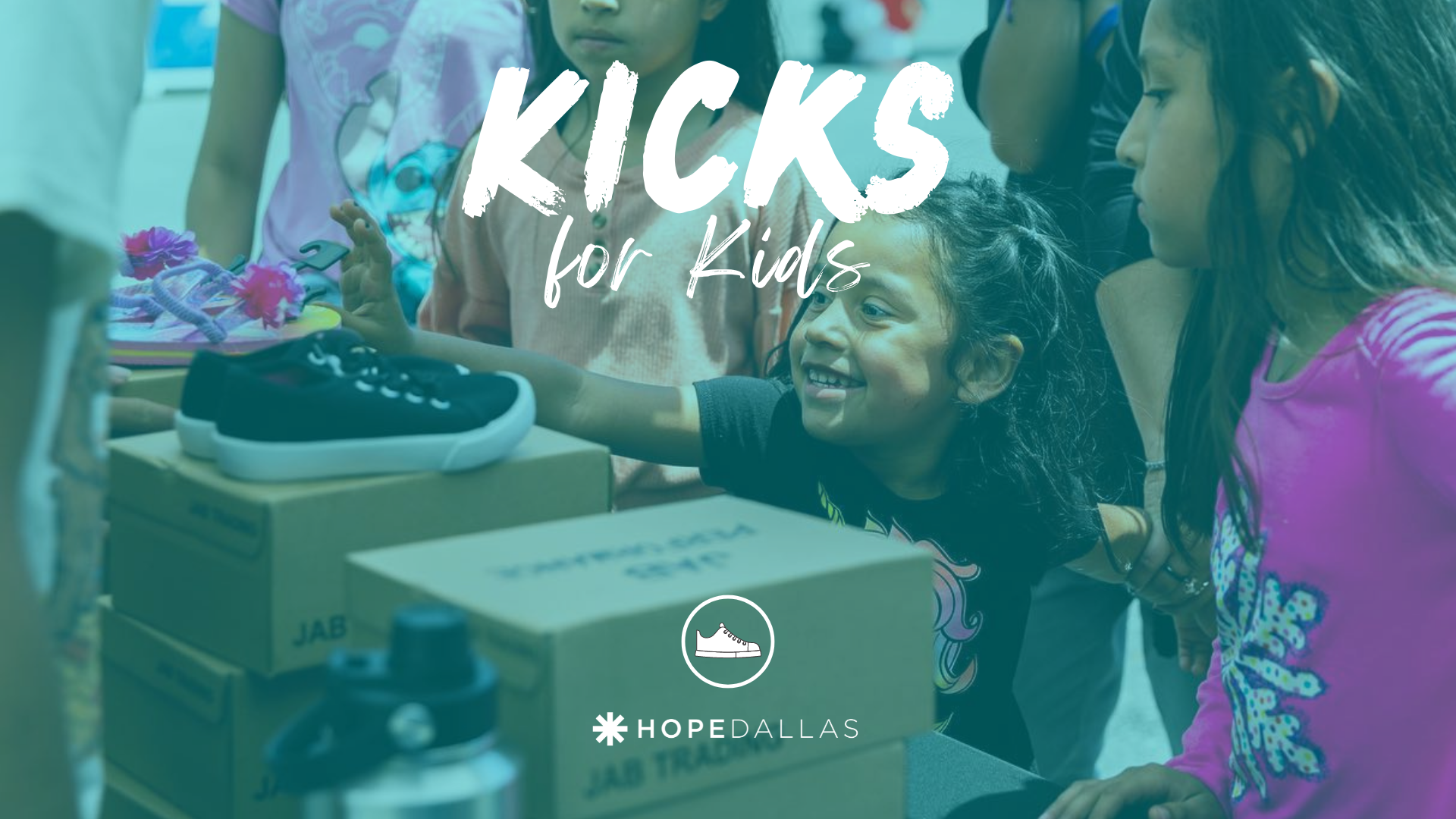 Kicks for Kids — Hope Dallas | Transforming and Building Strong Lives