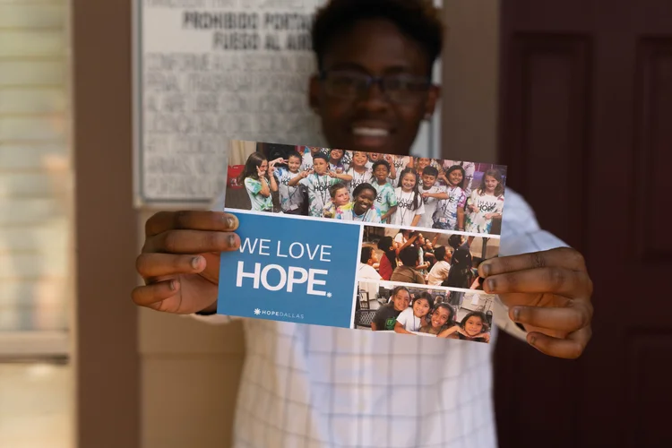 Hope Dallas | Transforming and Building Strong Lives