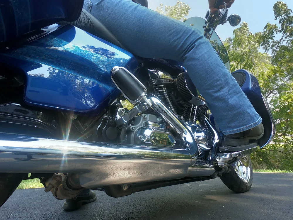Gear Review: BurnJacket protective leg sleeve from motorcycle exhaust ...