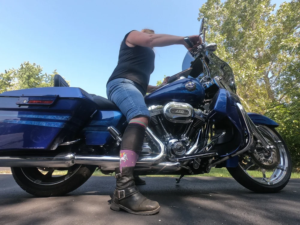 Gear Review: BurnJacket protective leg sleeve from motorcycle exhaust ...