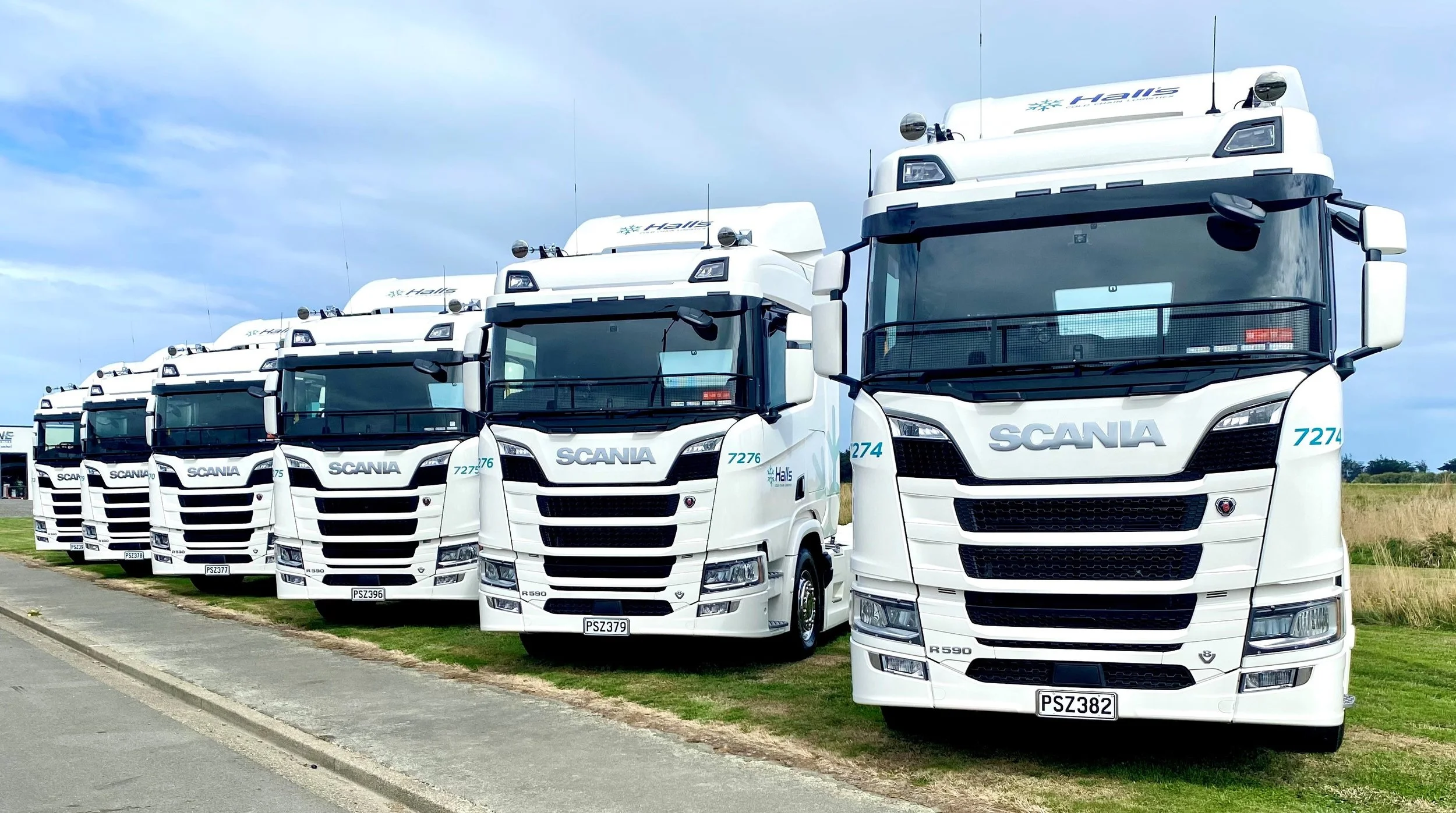 Refrigerated & Frozen Transport and Storage - Hall's Group Ltd