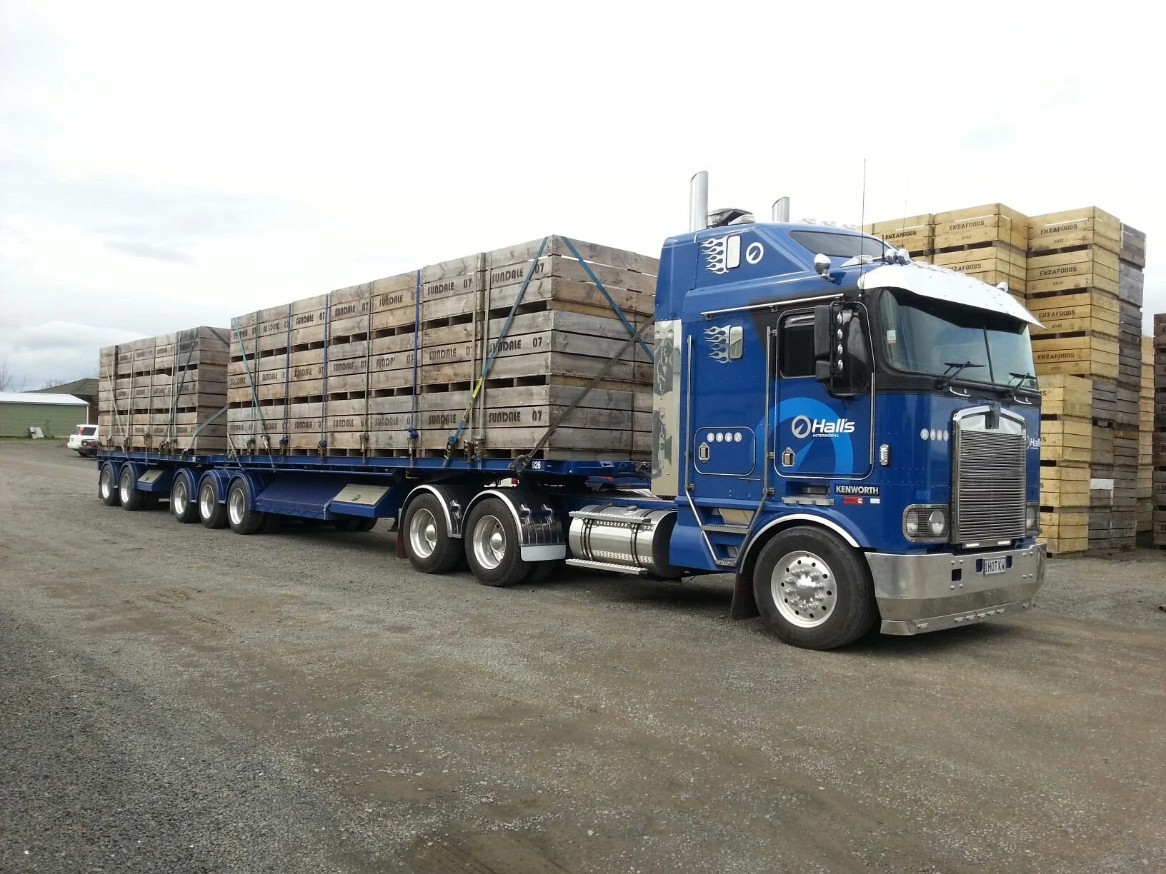 Hall’s History — Hall's Group Ltd