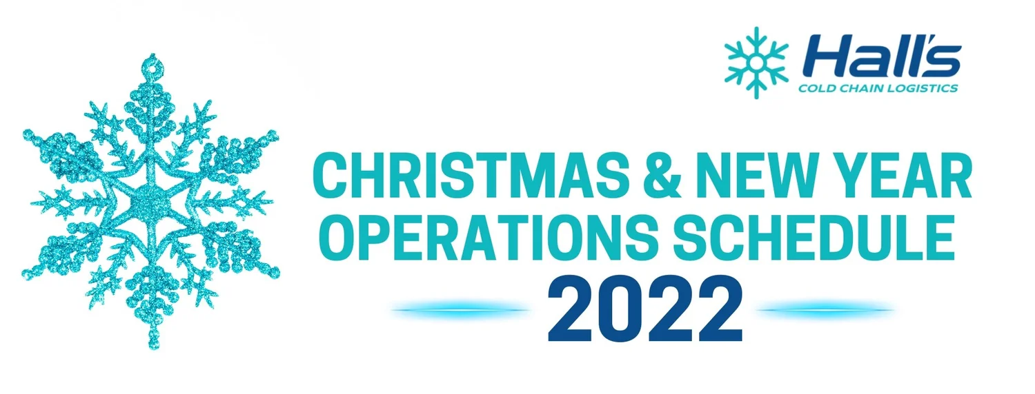 CHRISTMAS & NEW YEAR OPERATIONS — Hall's Group Ltd