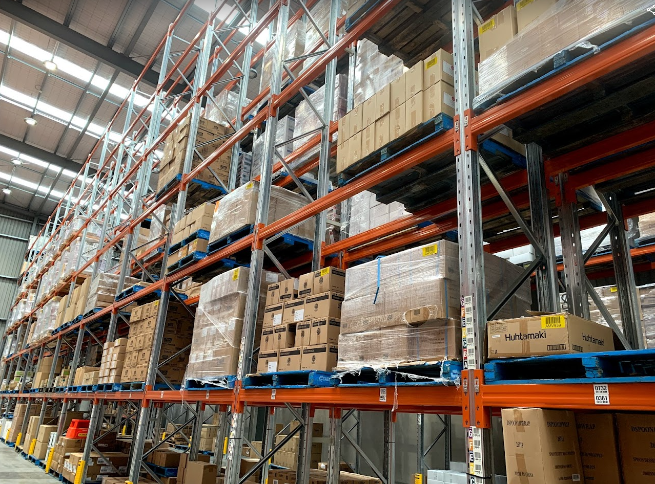 Storage Facilities — Hall's Group Ltd