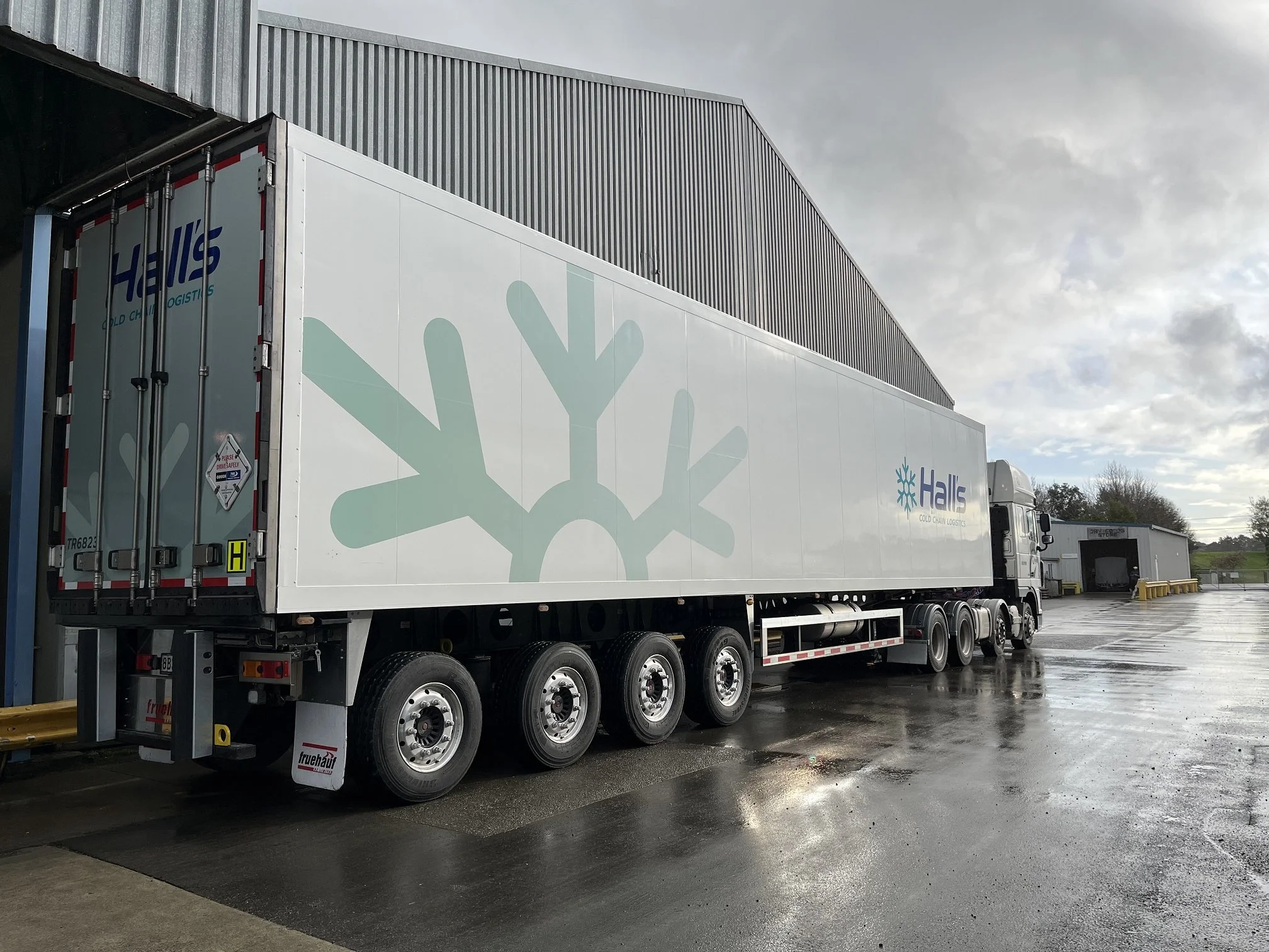 Storage Facilities — Hall's Group Ltd