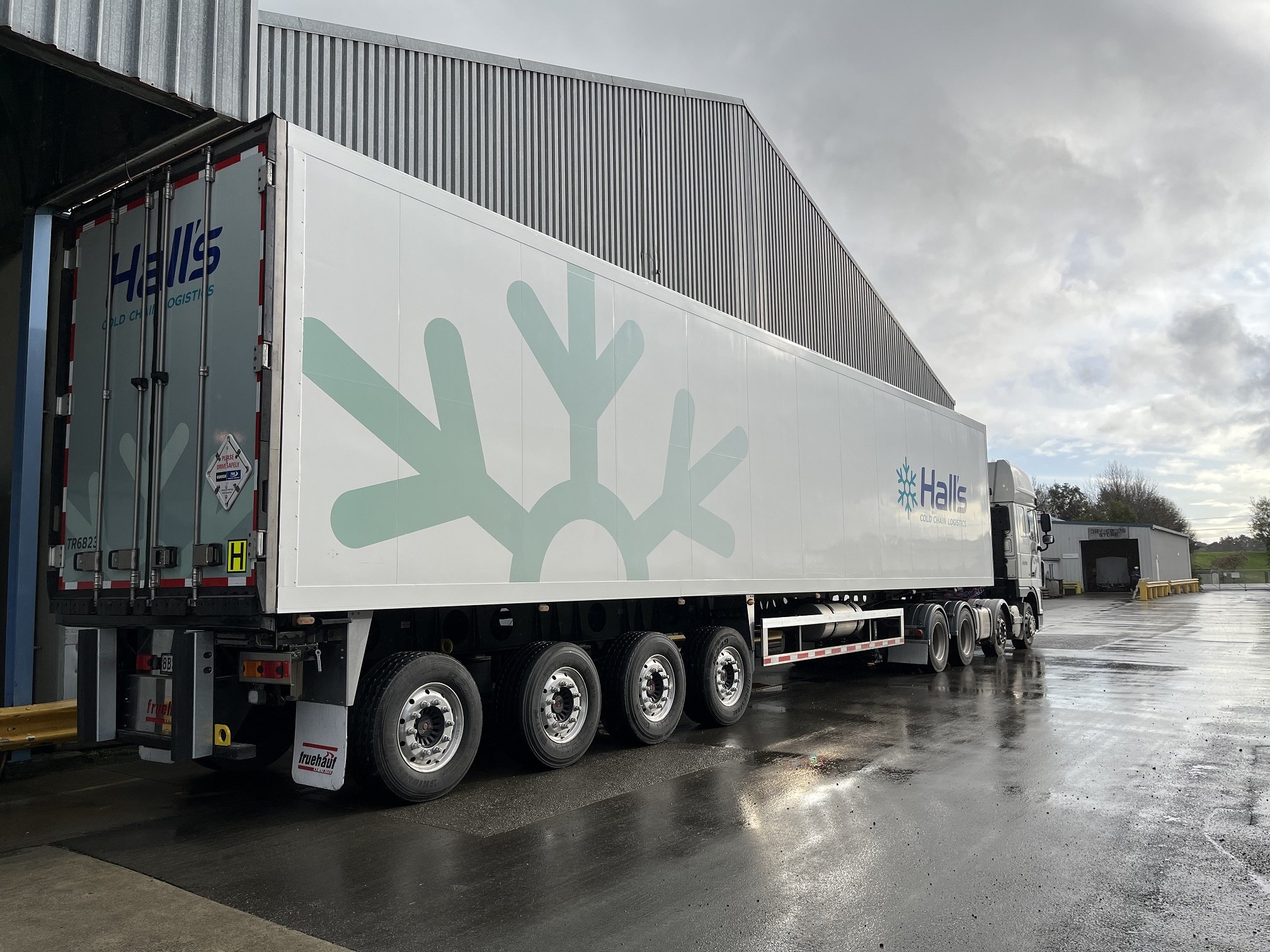 Storage Facilities — Hall's Group Ltd