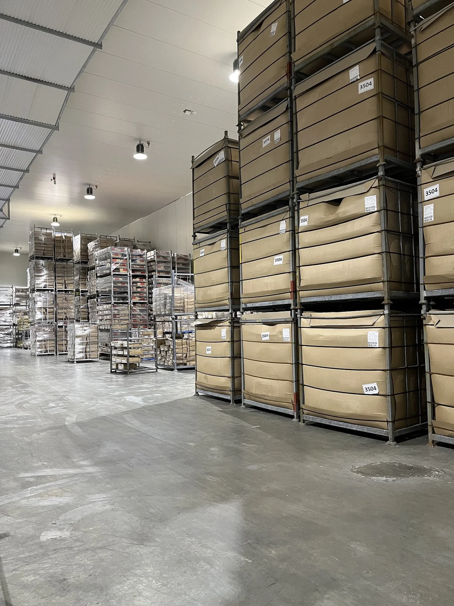 Storage Facilities — Hall's Group Ltd