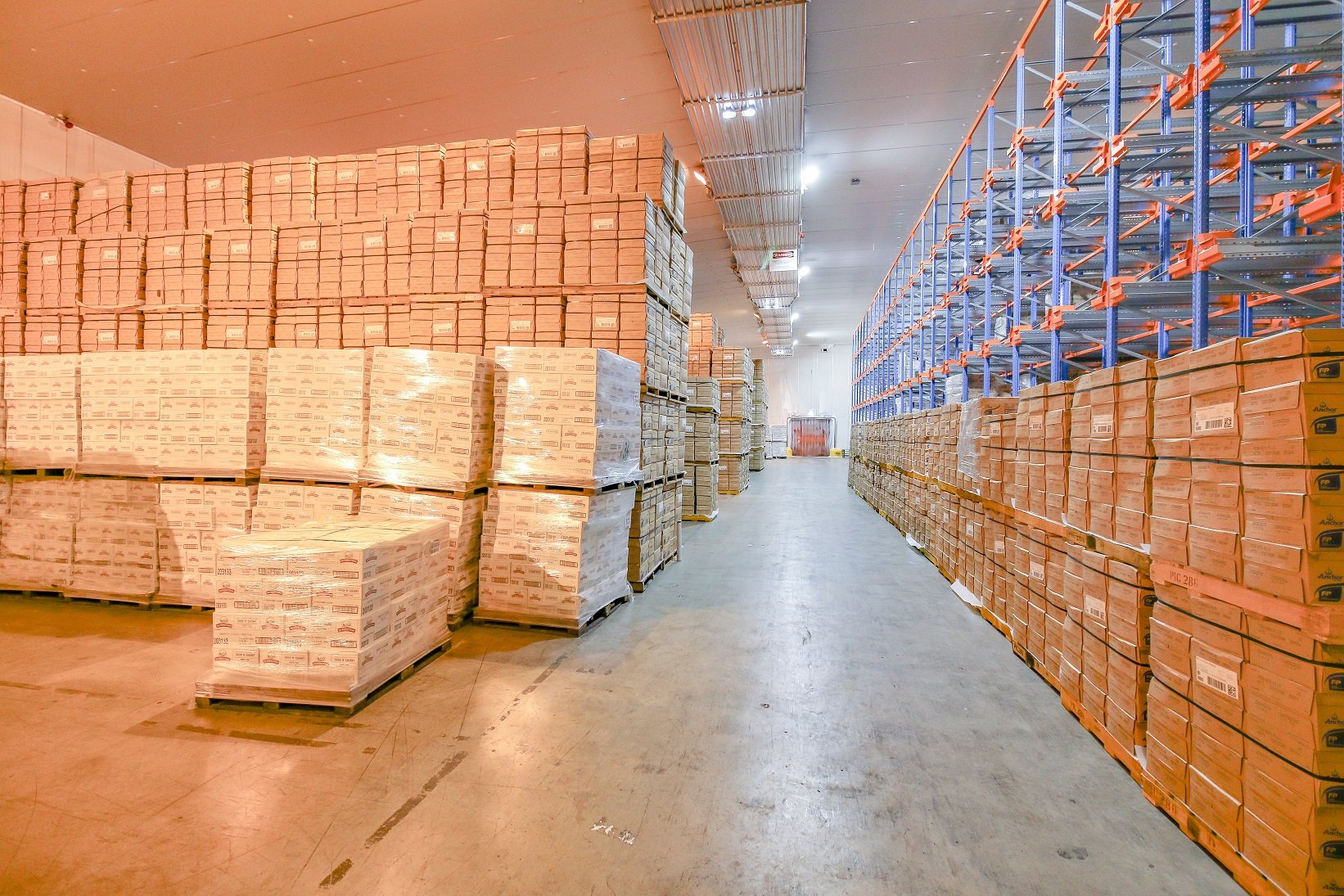 Storage Facilities — Hall's Group Ltd