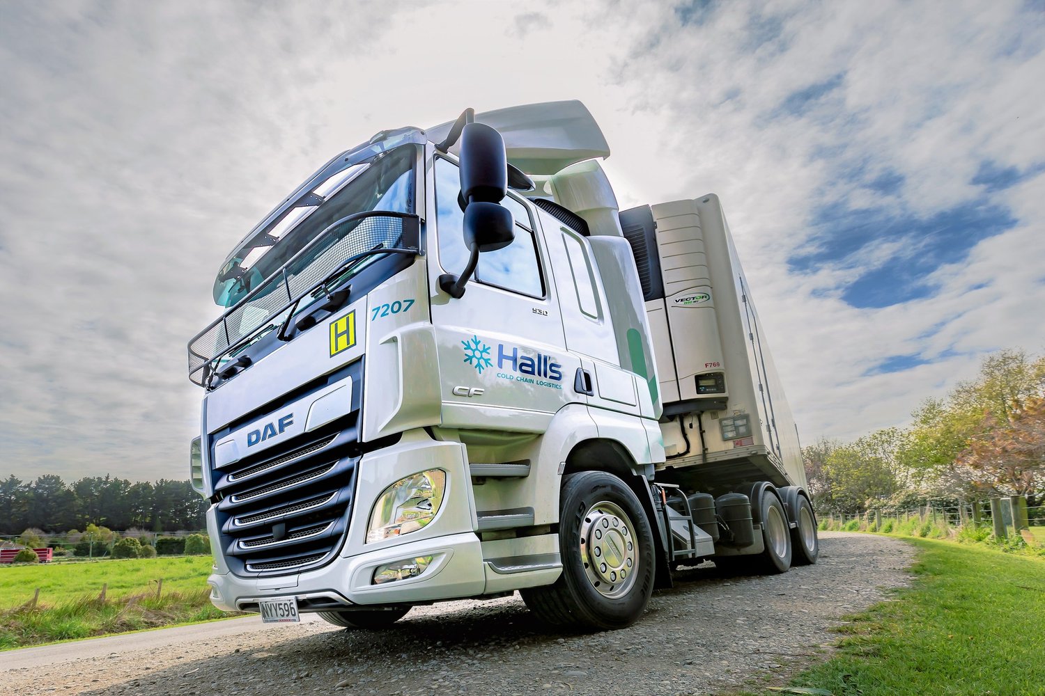 Sustainability — Hall's Group Ltd