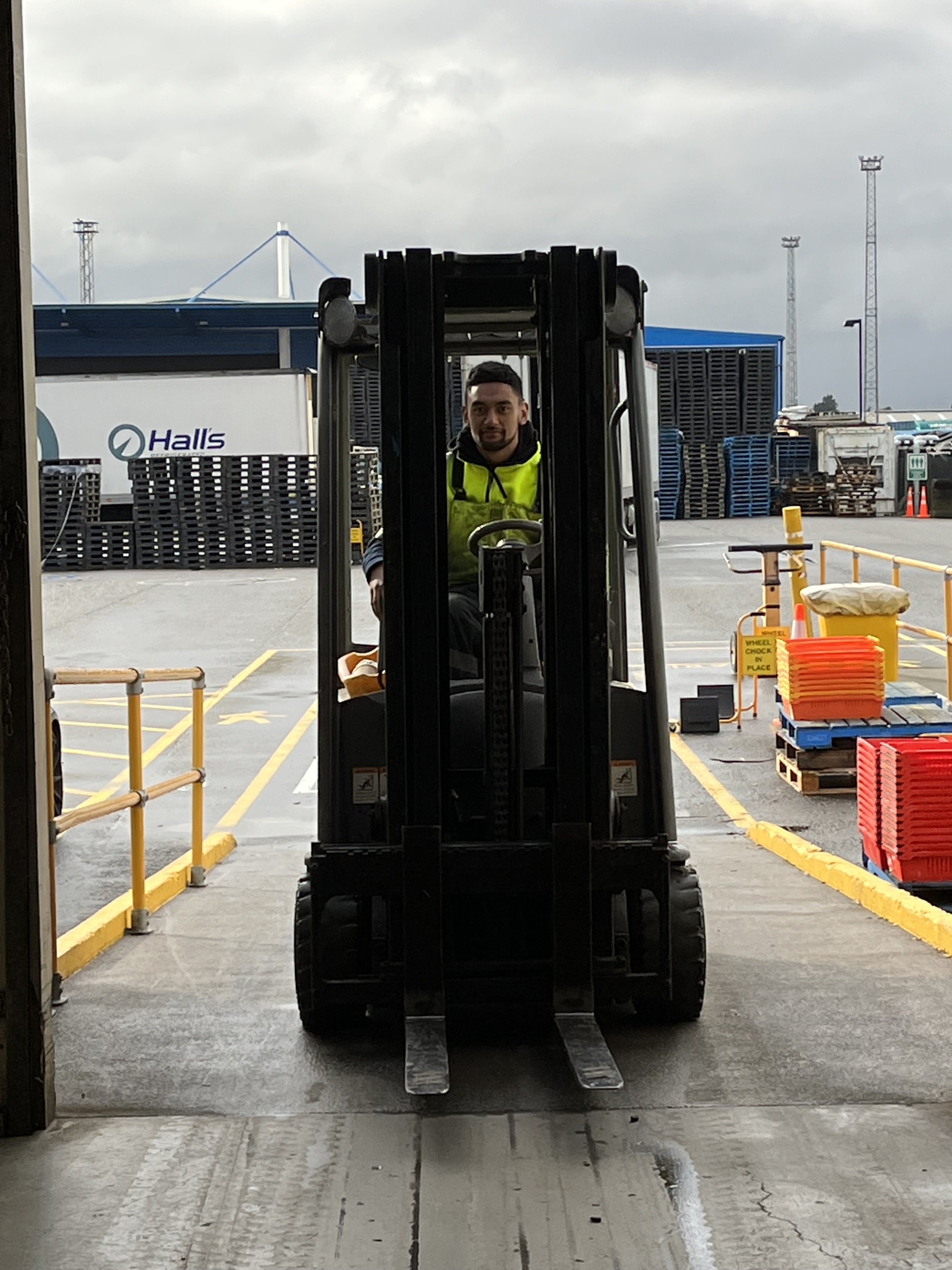 Technology — Halls Group Ltd