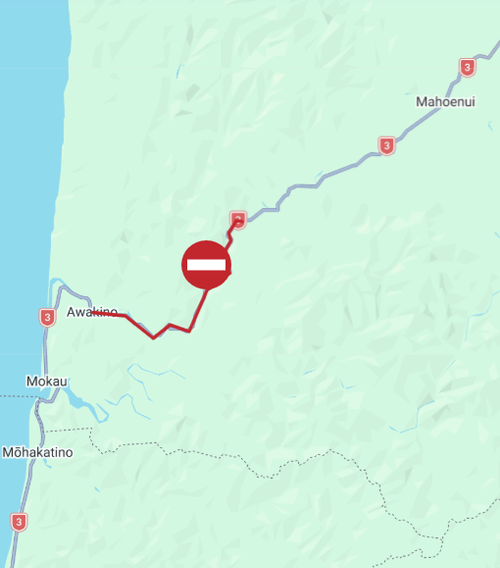 Network Update | SH3 - Awakino Gorge — Hall's Group Ltd