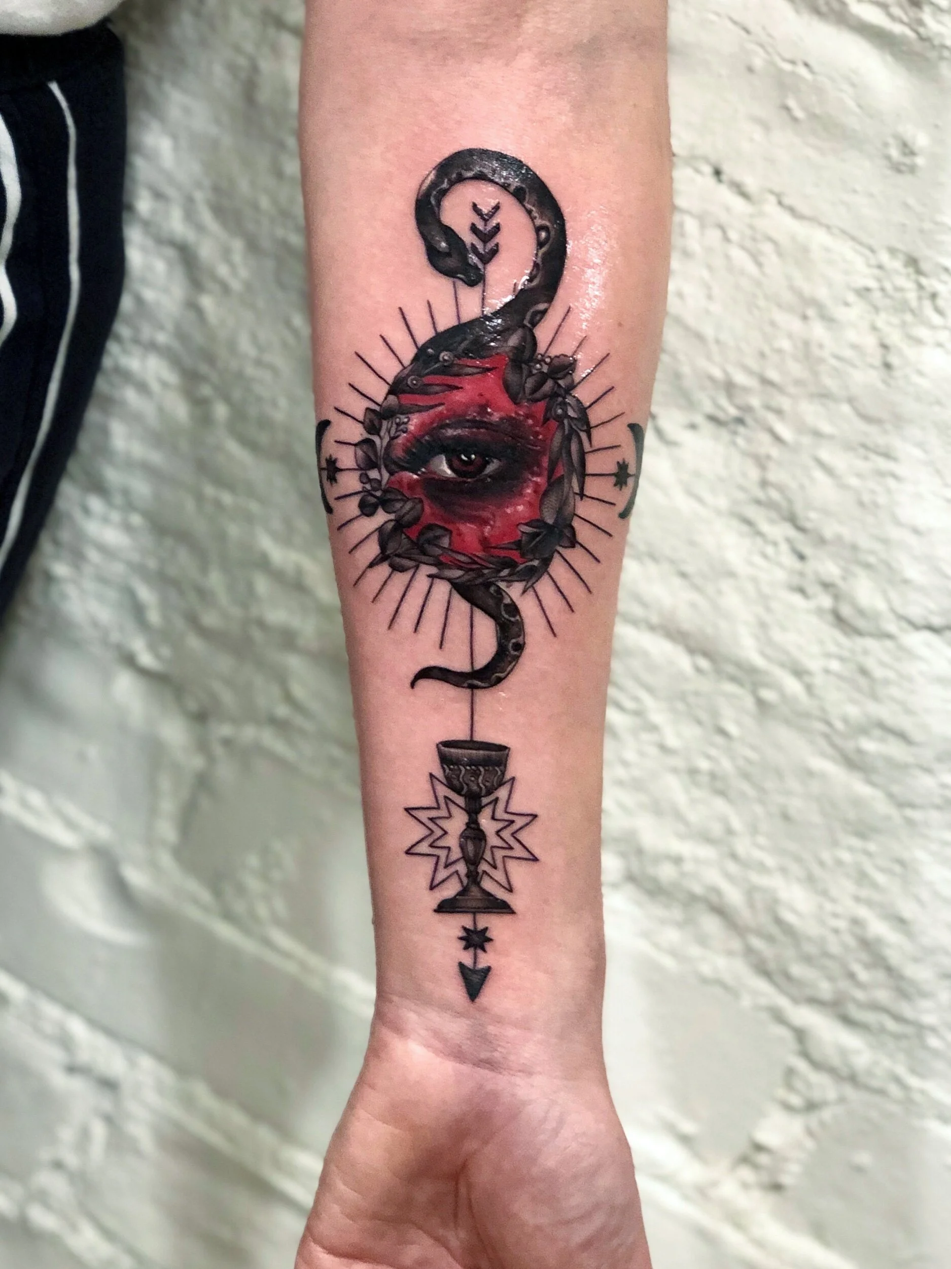 Tattoos — Tattoos and fine art by dia moeller