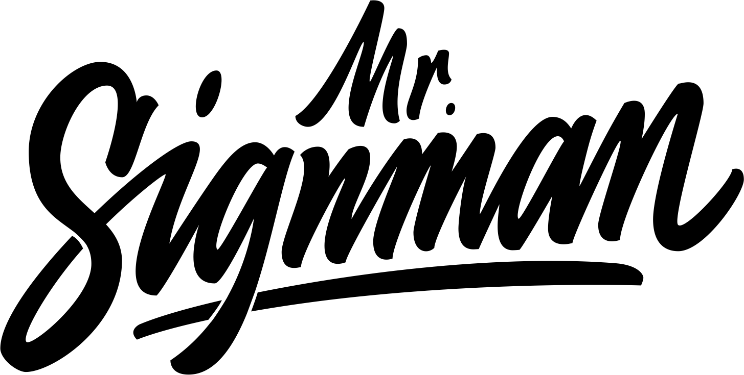 Mr Signman