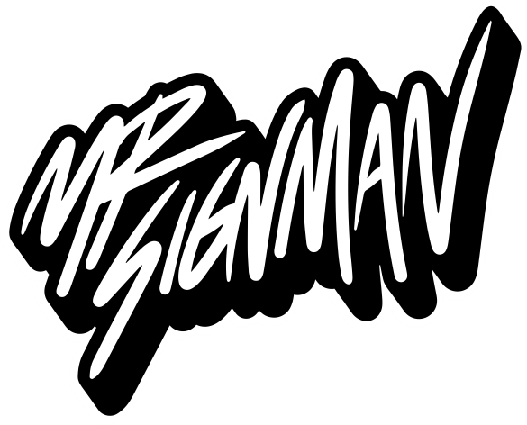 Welcome to Mr. SignMan - Your Premier Source for Comprehensive Signage ...