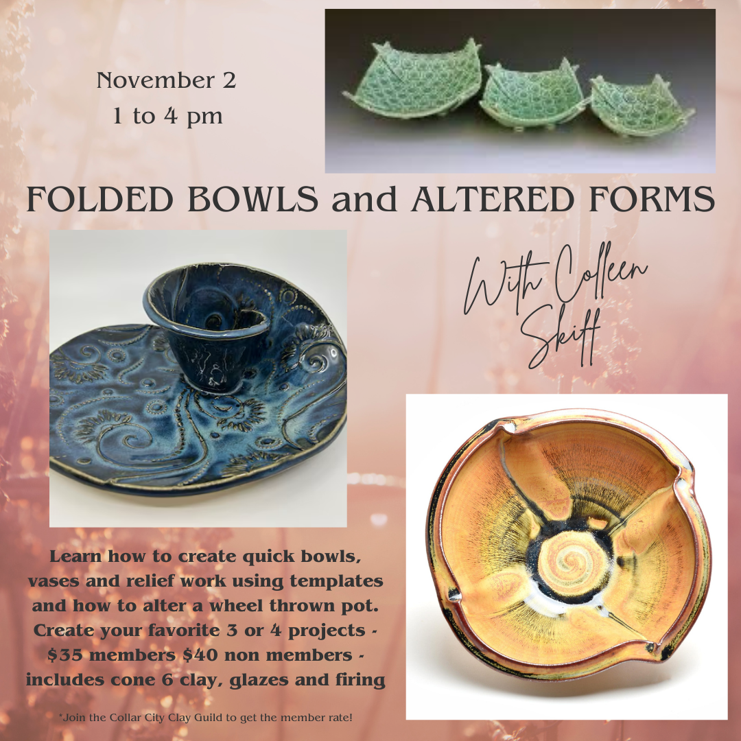 Classes — Waterbrook Potters Studio