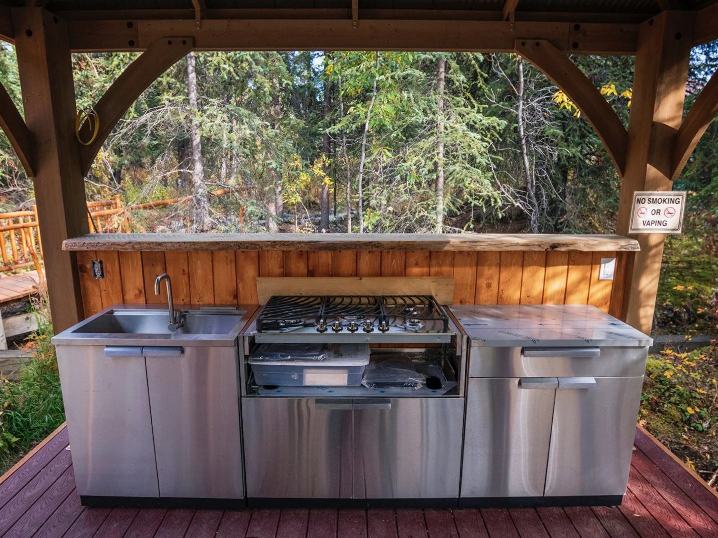 Our Kitchen — Denali Hostel & Cabins